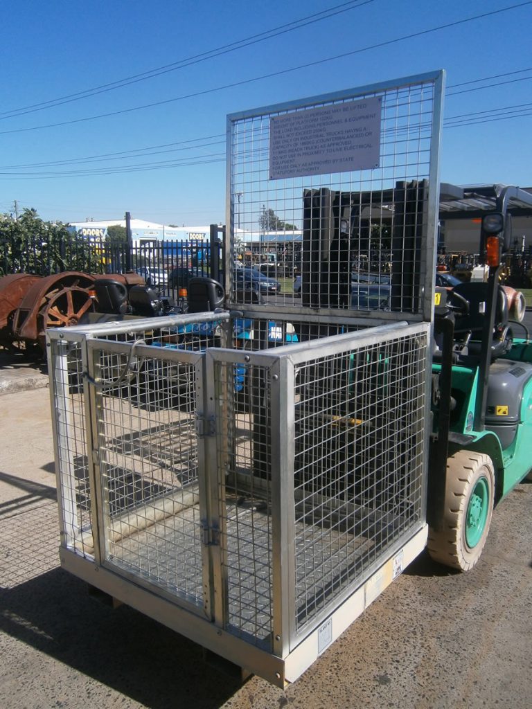 ENCLOSED CAGES - A-One Lift Trucks Sydney