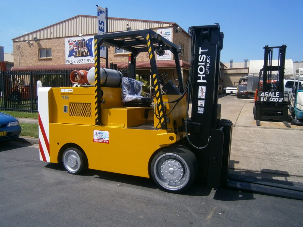 Forklift – HOIST FKS1503 LPG - A-One Lift Trucks Sydney